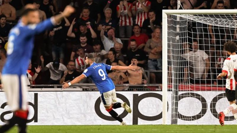 Antonio Colak: From Rangers' European scourge to Champions League ...