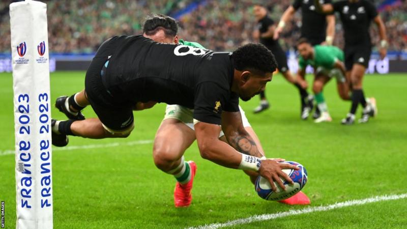 Rugby World Cup final: New Zealand v South Africa - Ardie Savea closes ...