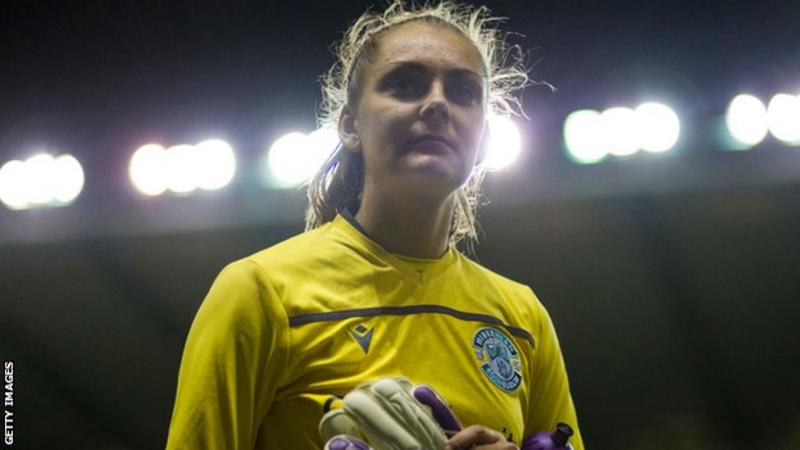 Jenna Fife: Scotland goalkeeper leaves Hibernian to join Rangers - BBC ...