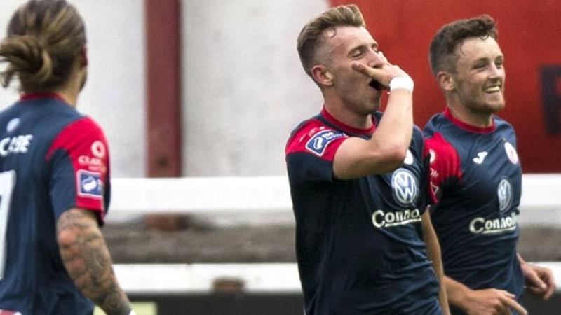 Premier Division: Derry City sign Aaron Splaine and Alistair Roy - BBC ...