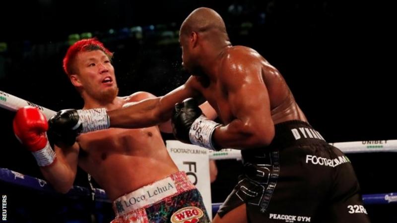 Daniel Dubois powers past Kyotaro Fujimoto as Liam Williams shines ...
