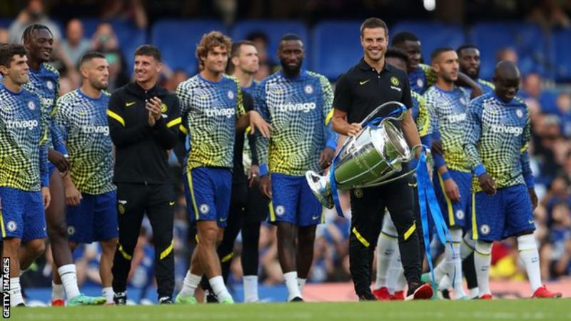 Chelsea: 2021-22 pre-season in pictures - BBC Sport