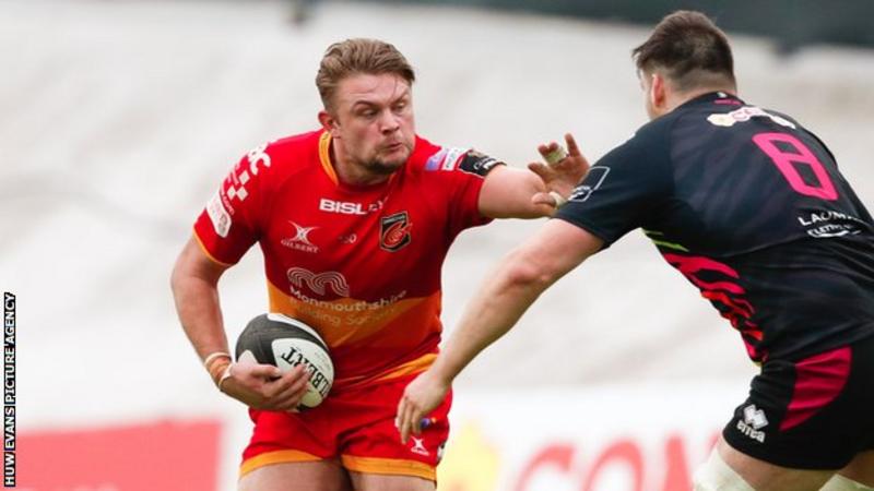 Lewis Evans: Dragons back-row to retire - BBC Sport