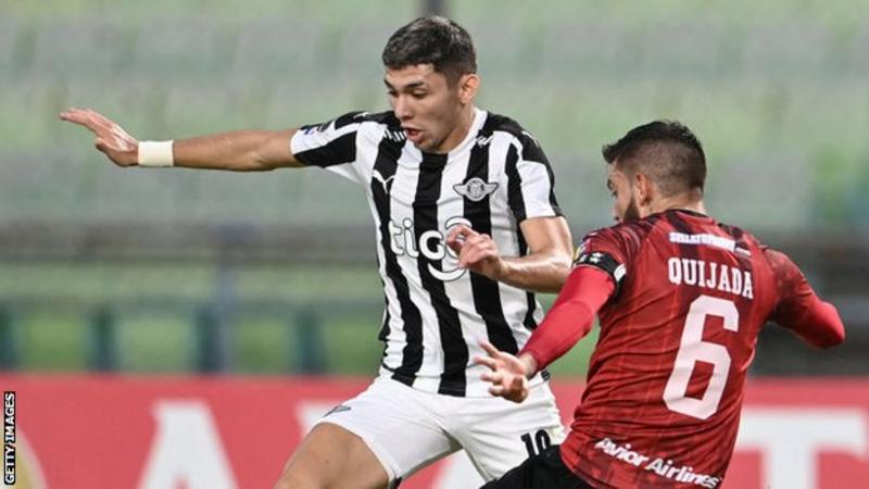 Julio Enciso: Brighton sign Paraguay forward on four-year deal - BBC Sport