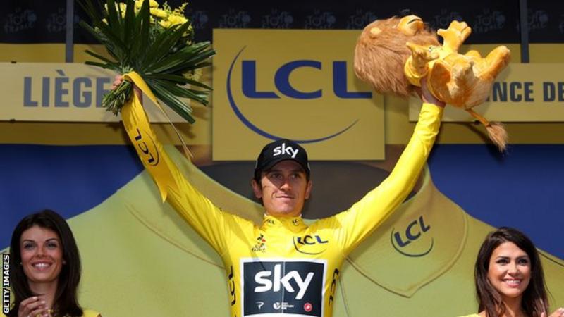 Geraint Thomas: Team Sky rider to return from injury at Tour of Britain ...