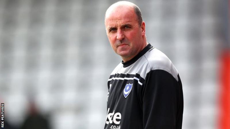 Portsmouth: Paul Cook delighted with best display of the season - BBC Sport