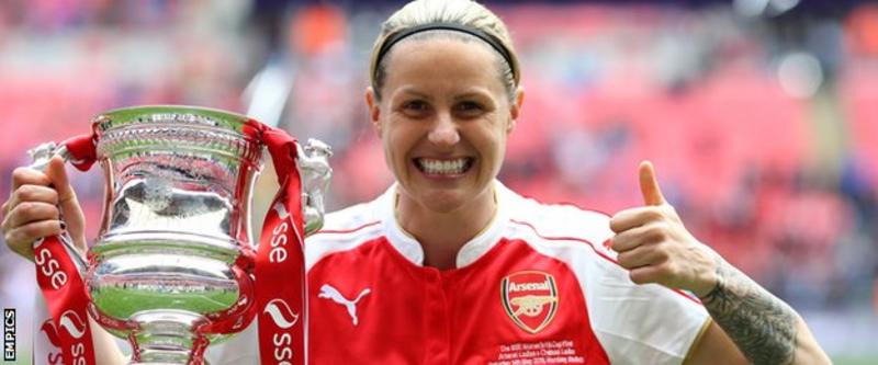 Kelly Smith: Where does retired Arsenal legend rank among England's ...