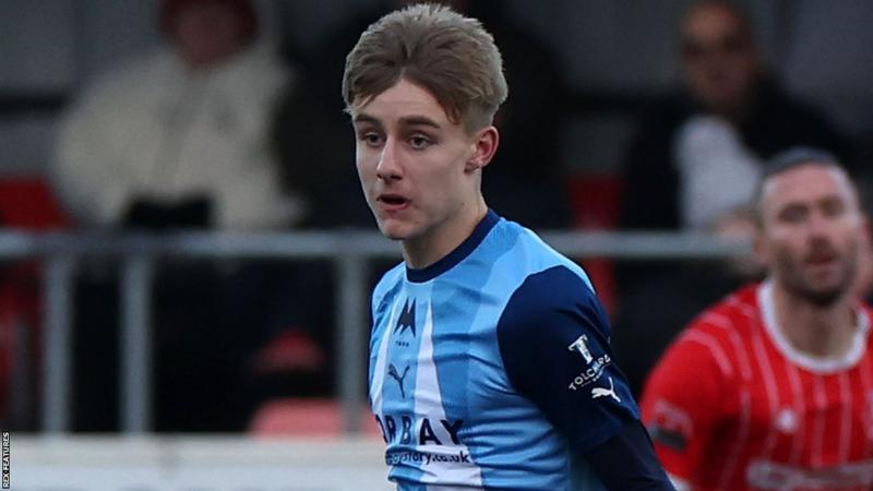 Gary Johnson: Young Torquay United side impresses boss in FA Trophy win ...