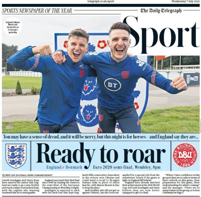 Wednesday's sports pages - BBC Sport