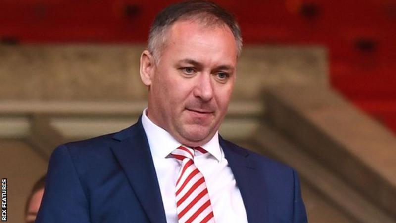 Stewart Donald: Ex-Sunderland chairman hopes to return to Eastleigh ...