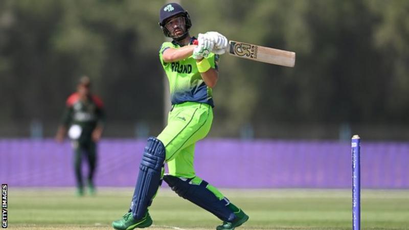 USA v Ireland: Tourists stunned in historic Twenty20 international in ...