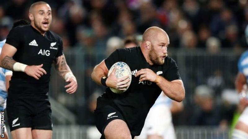Rugby World Cup: All Blacks drop Owen Franks from squad - BBC Sport