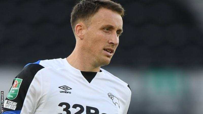 Craig Forsyth: Derby County left-back given three-game violent conduct ...
