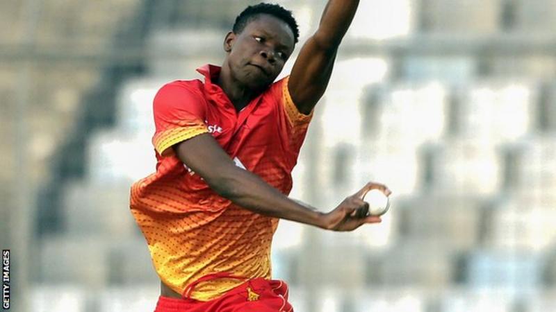 Blessing Muzarabani: Northamptonshire sign former Zimbabwe pace bowler ...