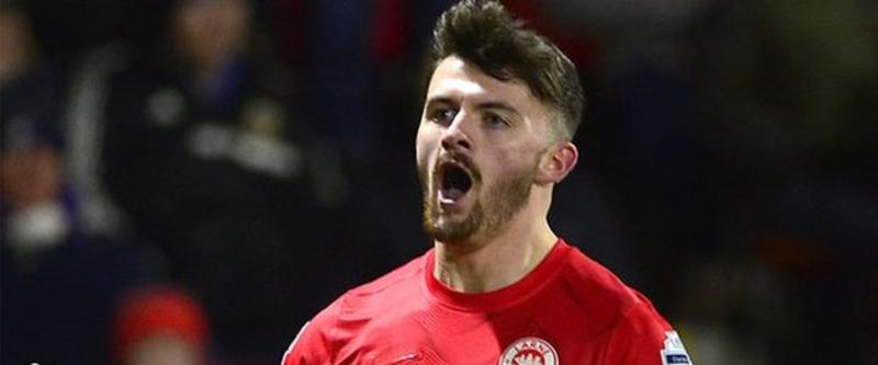 Irish Cup: Lee Bonis hits double as impressive Larne dump holders ...