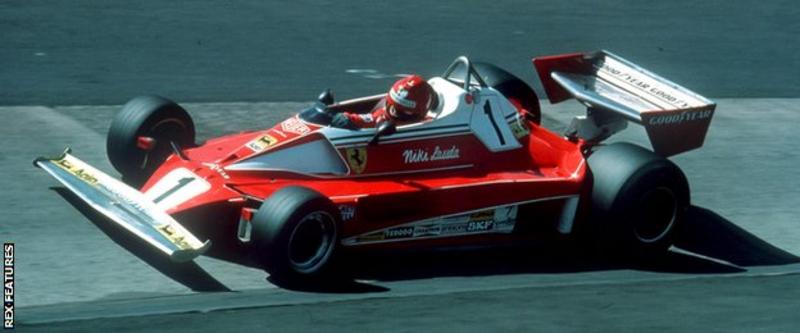 Italian Grand Prix: Niki Lauda's F1 comeback drive at Monza, 40 years ...