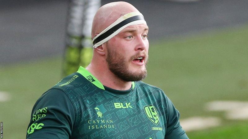 Ollie Hoskins: Saracens sign former London Irish prop - BBC Sport