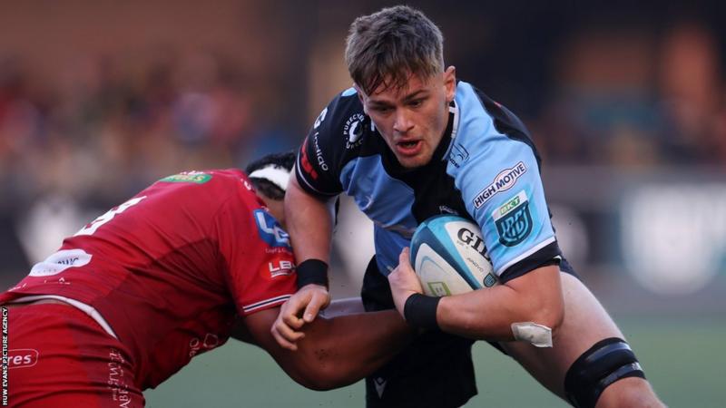 Alex Mann: New Wales squad flanker signs long-term contract - BBC Sport