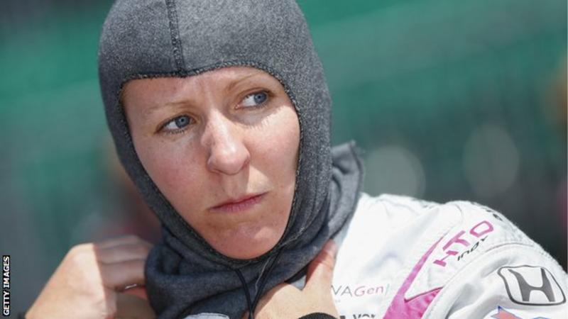 W Series: Pippa Mann says new women-only series will 'segregate' female ...