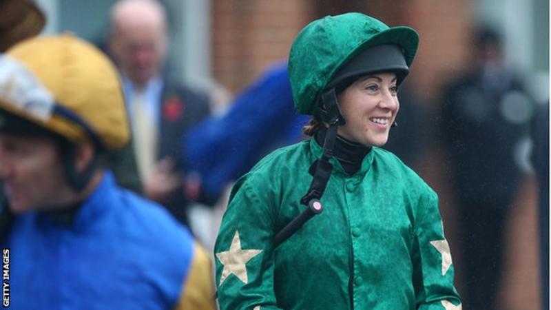 Hayley Turner: Britain's most successful female jockey wins on comeback ...