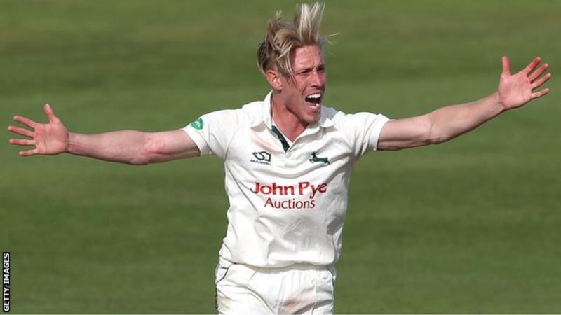 Luke Wood: Nottinghamshire loan paceman to injury-hit Worcestershire ...