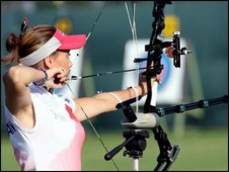 Jersey archer Lucy O’Sullivan wins Island Games silver - BBC Sport
