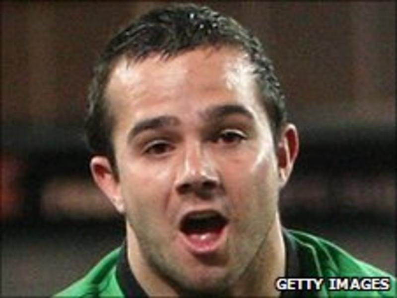 Huddersfield Giants release utility back Jamie Simpson - BBC Sport