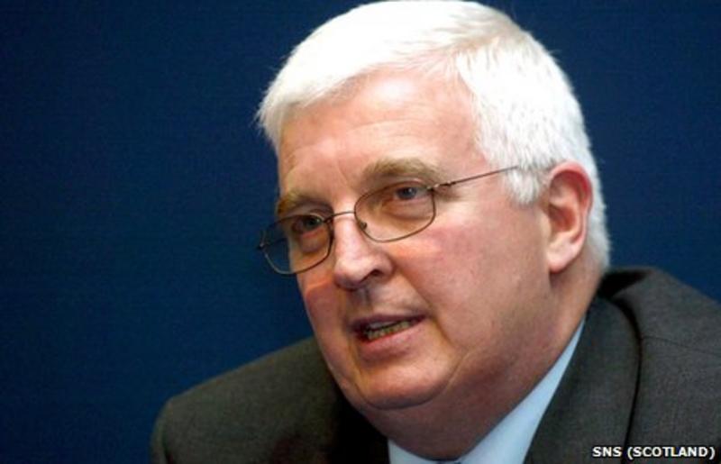 Ex-SFA chief John McBeth says Blatter is 'in crisis' - BBC Sport