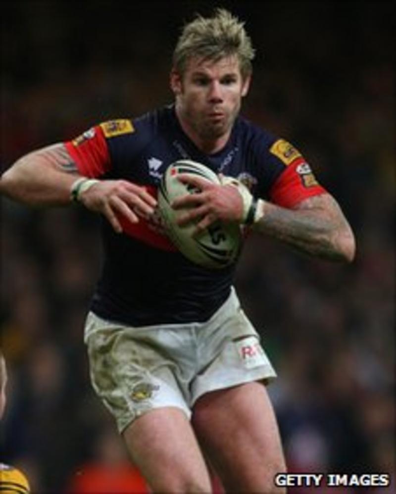 Brian McClennan completes Exiles squad to face England - BBC Sport