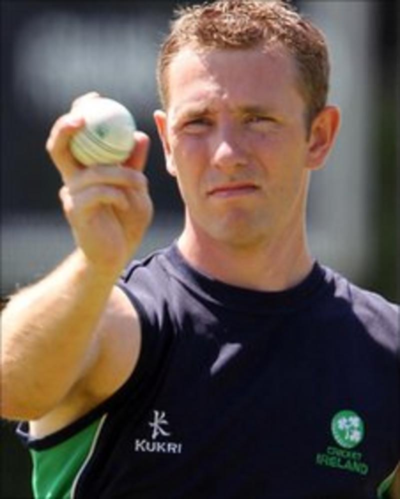 Ireland player Andrew White victim of alleged assault - BBC Sport