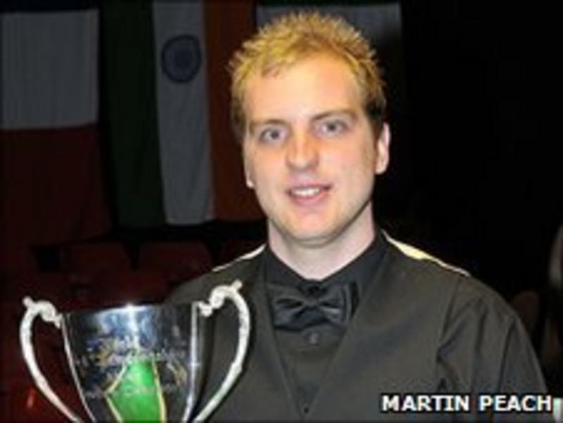 Stoke's Adam Davis wins World Eight Ball Pool title - BBC Sport