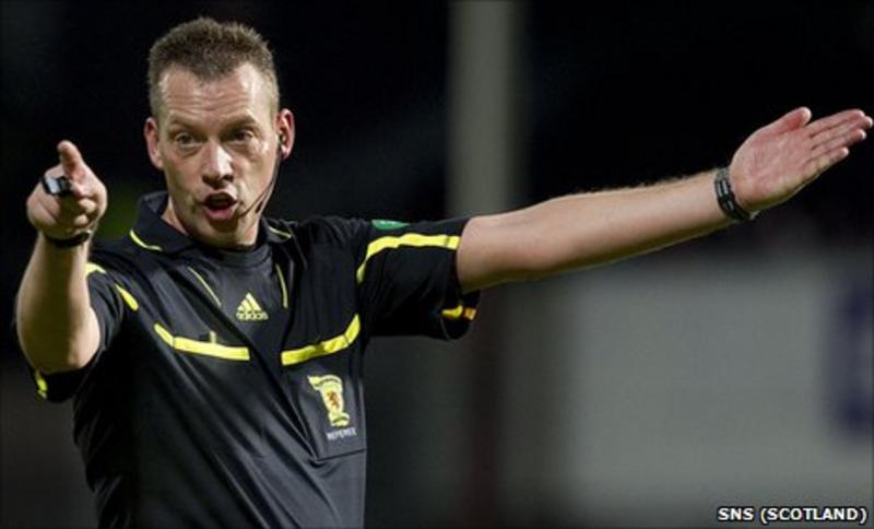 Scottish referees aim for low profile this season - BBC Sport