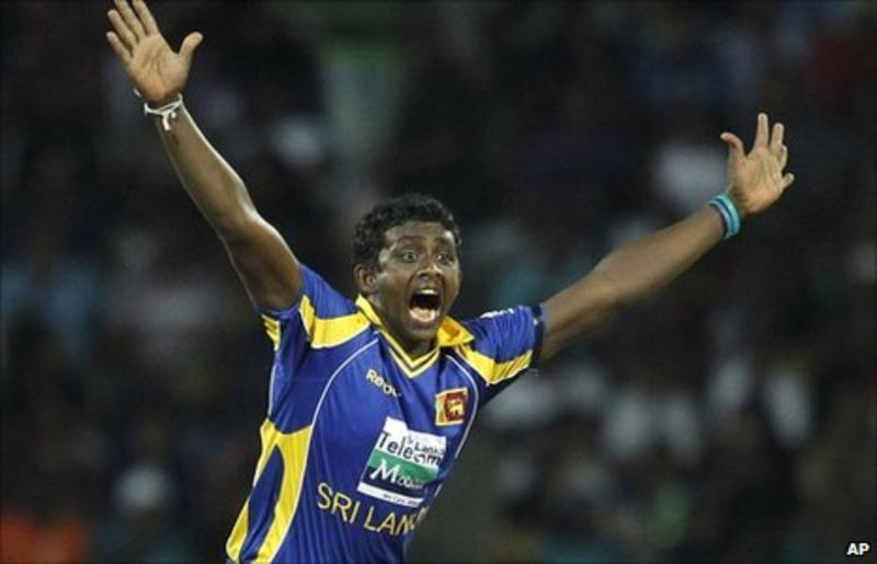 Sri Lanka's Ajantha Mendis takes record six-wicket haul - BBC Sport