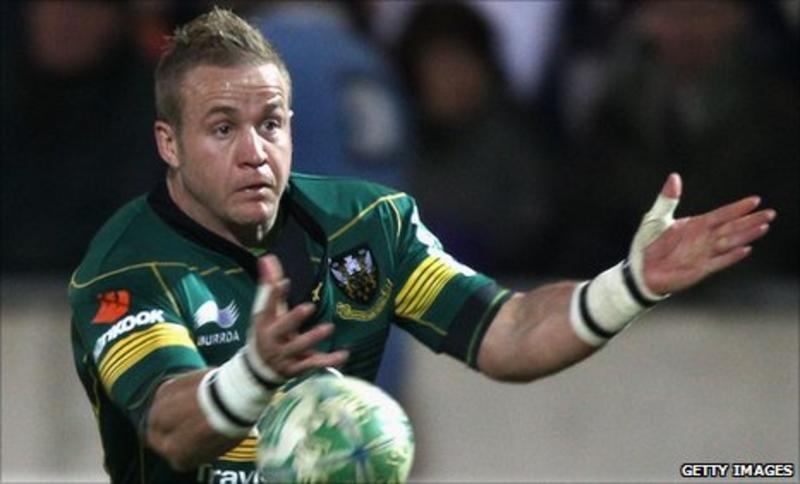 Neck injury forces Northampton's Ryan Powell to retire - BBC Sport