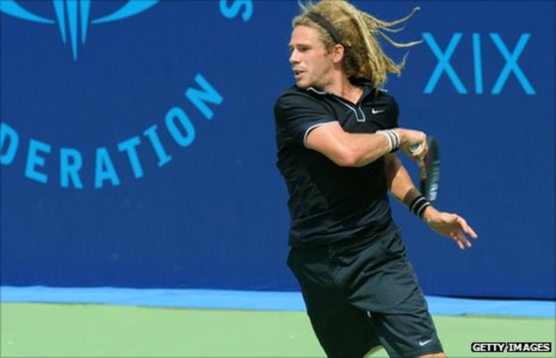 Patrick Ogier retains Jersey Open tennis title - BBC Sport