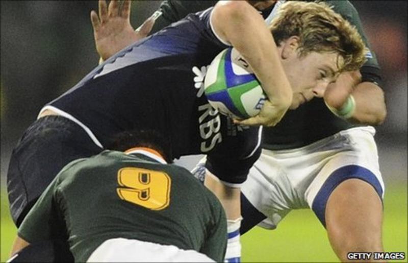 Jersey full-back Glenn Bryce could be out for weeks - BBC Sport