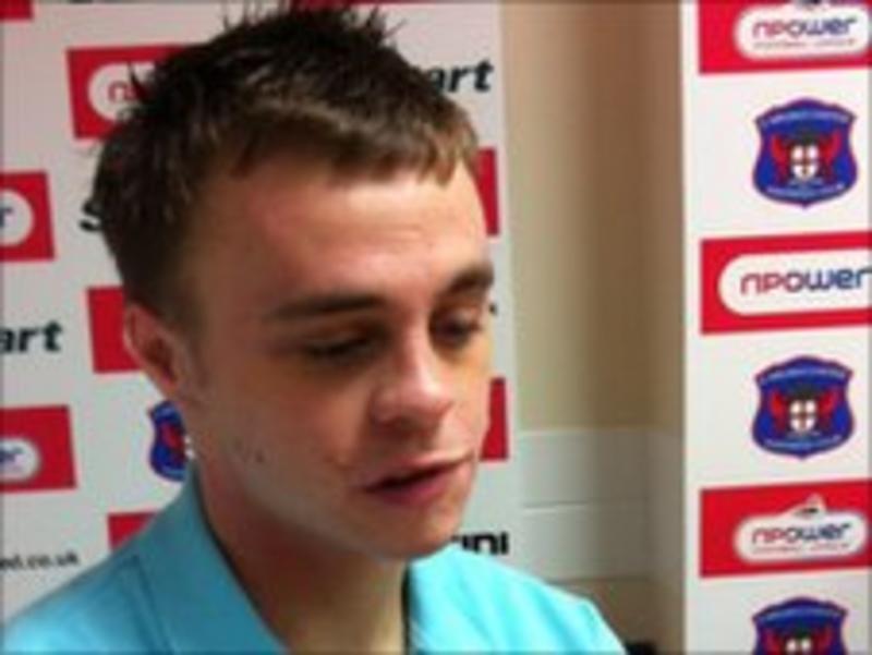 Chantler joins Carlisle United from Manchester City - BBC Sport