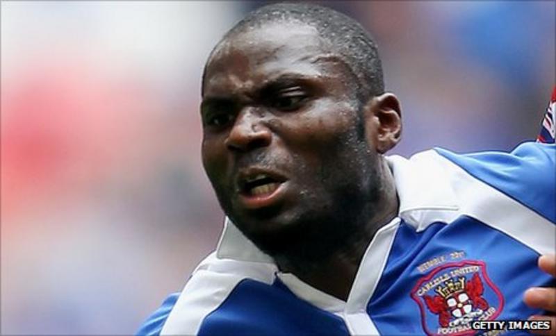 Francois Zoko patient for Carlisle United start - BBC Sport