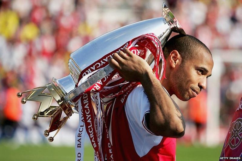 Thierry Henry: Arsenal legend's career in pictures - BBC Sport