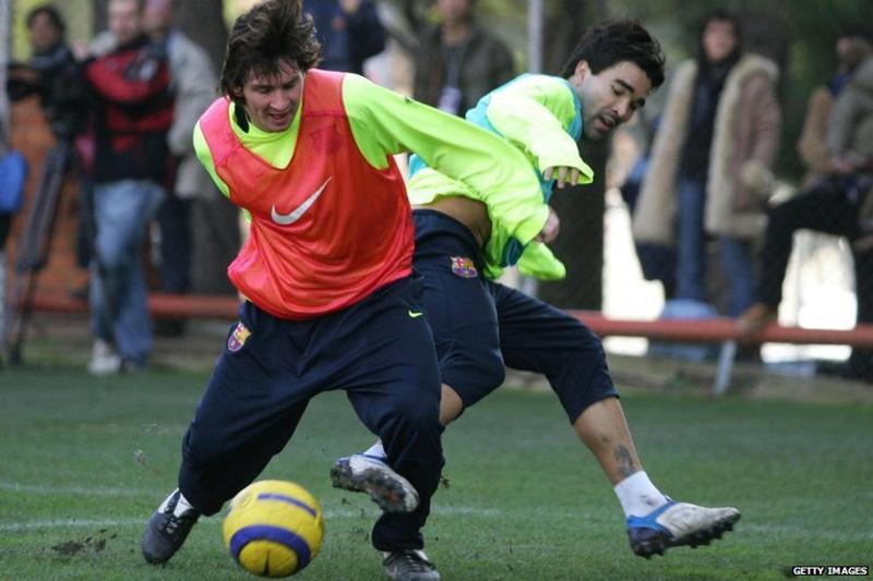 Lionel Messi's career in photos - BBC Sport