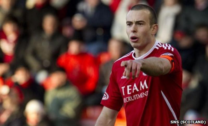 Andrew Considine eyes top six for Aberdeen - BBC Sport