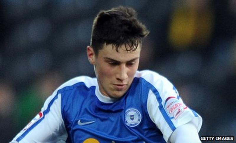 Peterborough United sign Joe Newell to long-term deal - BBC Sport