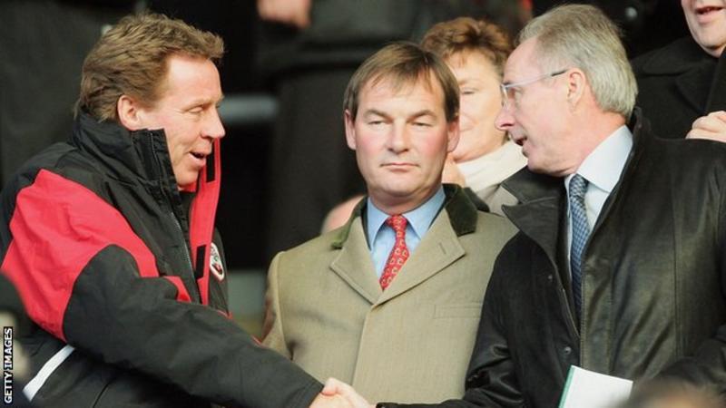 Harry Redknapp for England, says Sven-Goran Eriksson - BBC Sport