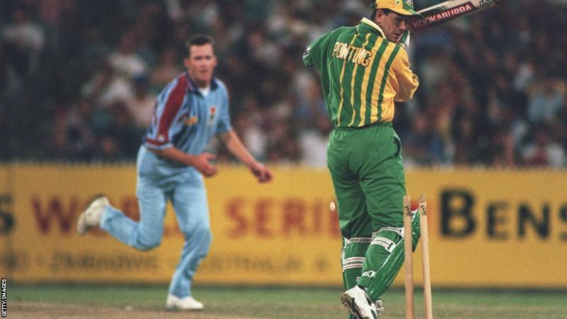 Ricky Ponting's career in pictures - BBC Sport