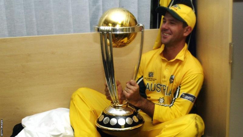Ricky Ponting's career in pictures - BBC Sport