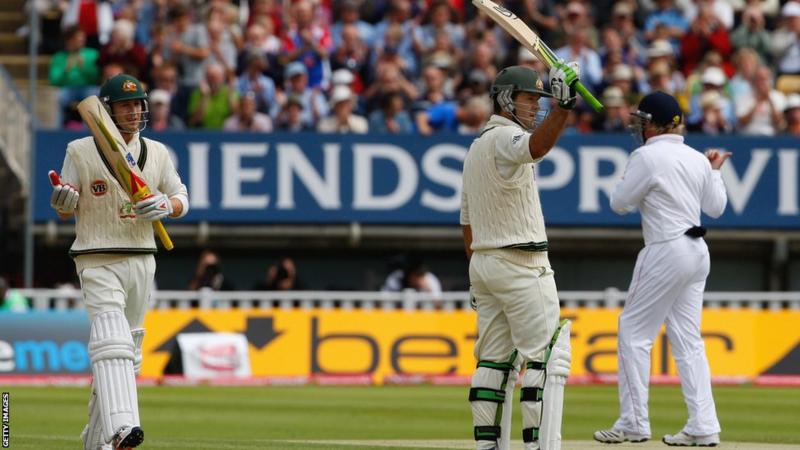 Ricky Ponting's career in pictures - BBC Sport
