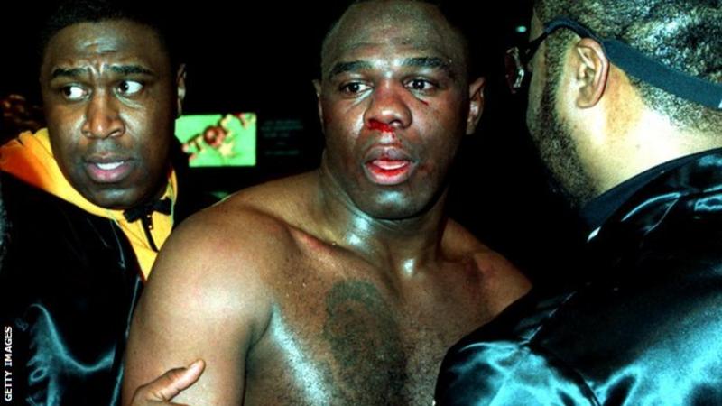 Michael Bentt: The day I brawled in the street with Herbie Hide - BBC Sport