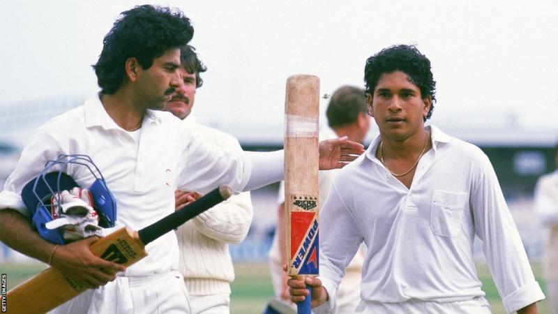 Sachin Tendulkar's career in pictures - BBC Sport