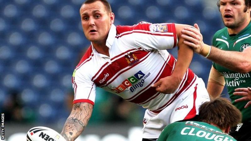 Wigan's Gareth Hock returns for England after two-year absence - BBC Sport