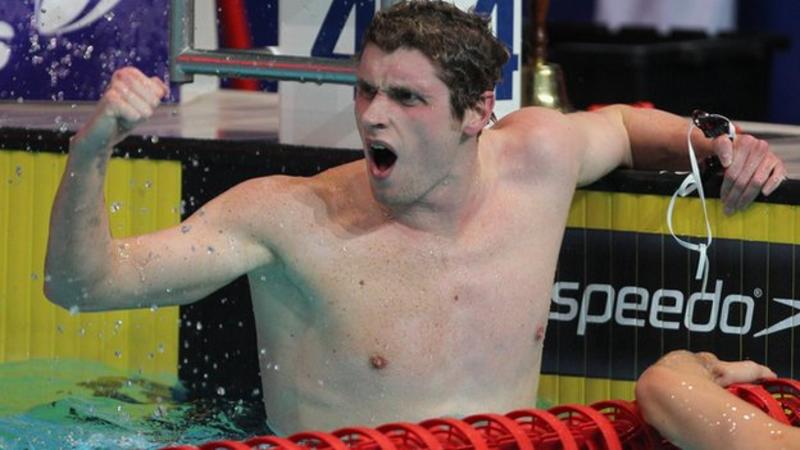 David Davies secures third Olympic appearance - BBC Sport
